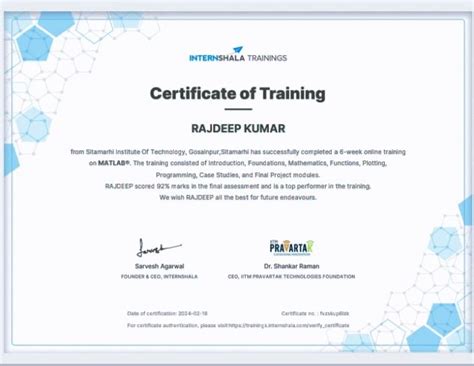 Rajdeep Kumar Gupta On Linkedin Matlab