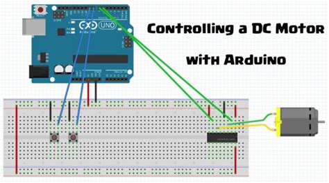 Controlar Un Motor Dc Con Arduino