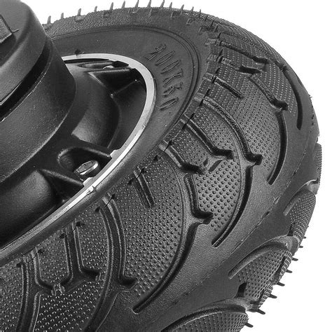 HULKWHEELS 8 Inch 24V 36V 48V 350W 500W Electric Scooter Brushless Hub