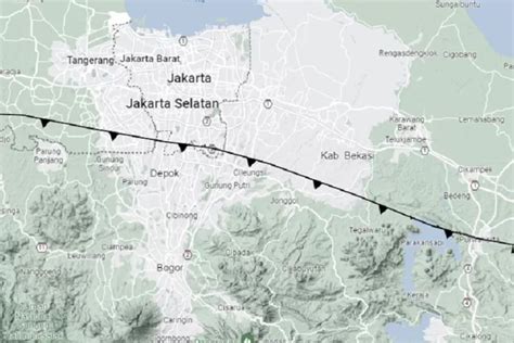 Waspada Sesar Baribis Gempa Dahsyat Ancam Jakarta Dan Bekasi Ayo