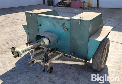 Mandw P 2000 Hydra Gauge Dynamometer Machine Agriculture Bigiron