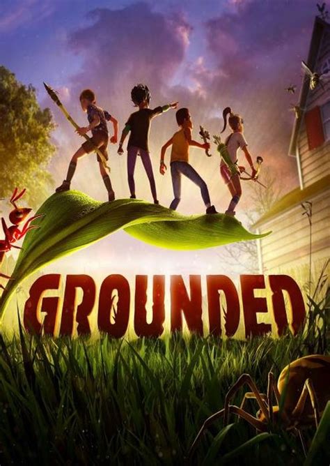 Grounded Uk Xbox Onexbox Series Xspc Cdkeys