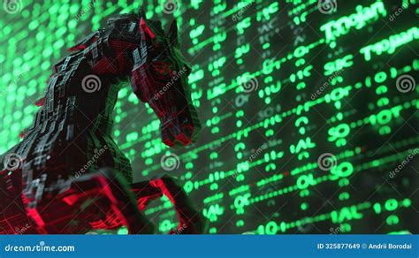 Trojan Cyber Attack Bugs Icon Simple Color With Outline Vector Elements Of Hacks Icons For Ui