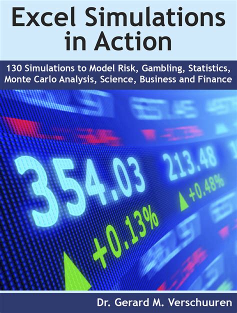 Excel Simulations In Action 130 Excel Simulations To Model Risk