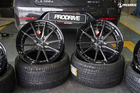 Mercedes Benz Cls300d C257 X Bc Forged Ju01 S3 Prodrive Thailand