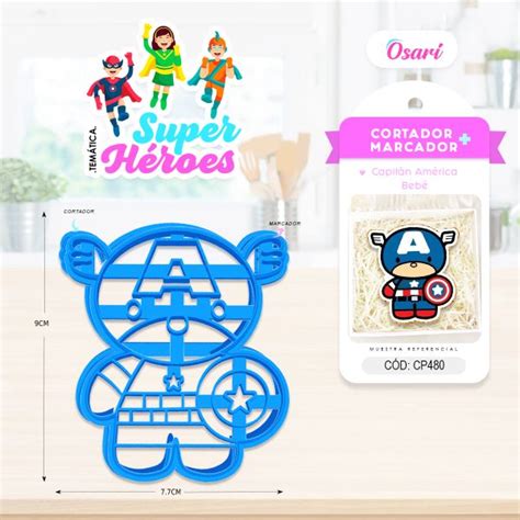 Super Heroes Archivos Osari