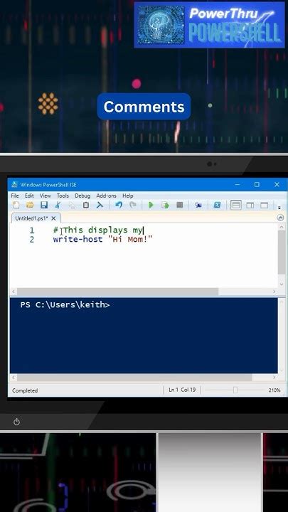 Comments Rules In Powershell Powershell Microsoft Programming Youtube