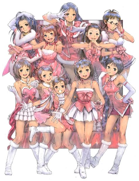 Amami Haruka Kisaragi Chihaya Kikuchi Makoto Minase Iori Takatsuki Yayoi And 5 More