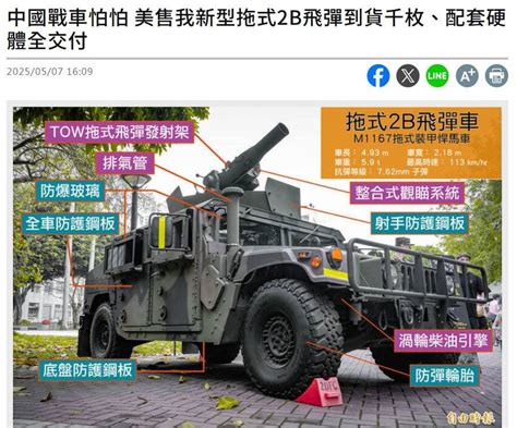 新台灣國防軍事網 圖片來源：上報 Upmediamg Facebook