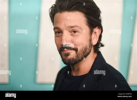 Diego Luna Arrives At The Premiere Of La Maquina On Thursday Oct 3