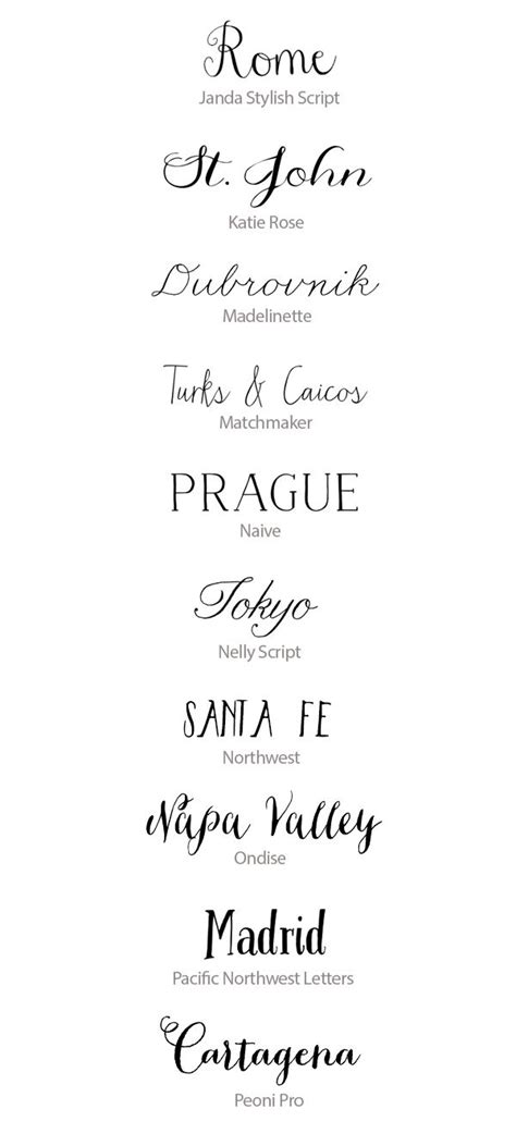 Best Calligraphy Fonts For Weddings 50 Hand Lettered Fonts