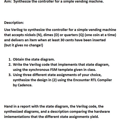 Solved Please Use The Simplest Verilog Code As Possible I Chegg