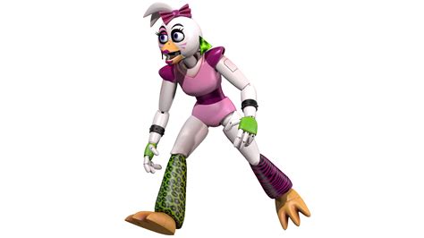Fnaf Sb Glamrock Chica By Hgbd Wolfbeliever5 On Deviantart