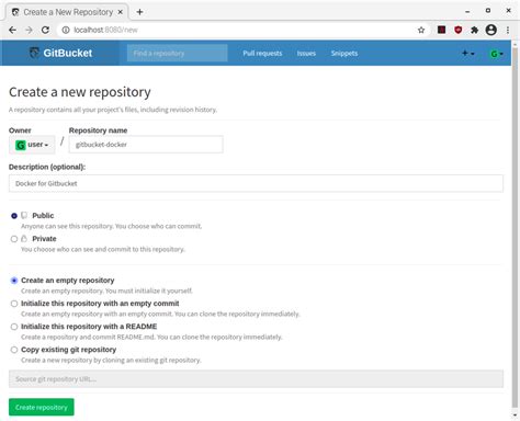 Gitbucket Dockerを動かす（2）gitbucketを使用する Takeshi Yonezu