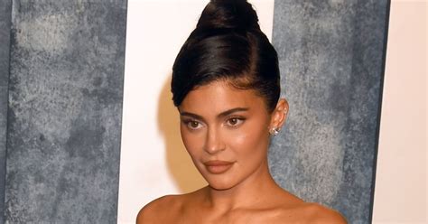 Kylie Jenner Goes Topless To Promote Khys New Denim Line As Shes