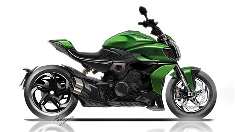 Diavel For Bentley Dare To Astonish Motorcycle Design Bike Design