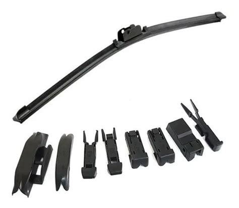 Palheta Limpador Parabrisa Aerotech 8 Encaixes 16 Polegadas Parcelamento Sem Juros