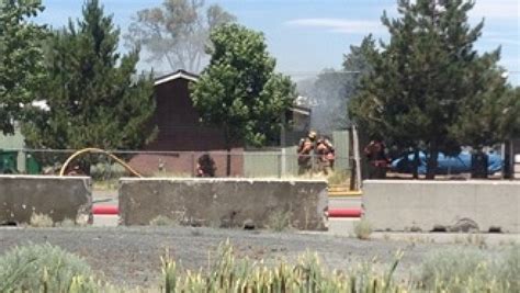 Crews Knock Down Structure Fire In South Reno