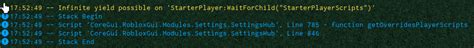 Coregui Infinity Yield Scripting Support Developer Forum Roblox