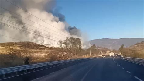 Semadet Activa Alerta Atmosférica En Sayula Por Incendio De Un Vertedero