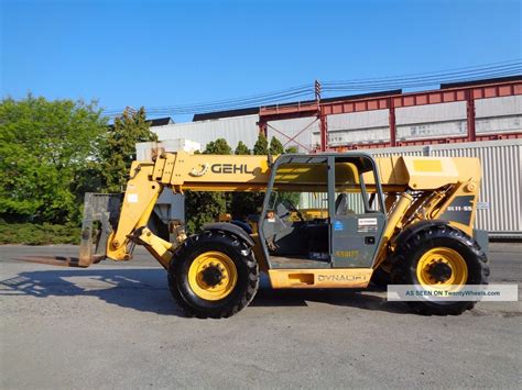 2008 Gehl Dl11 55 11 000 Lbs Forklift Telescopic Telehandler Boom