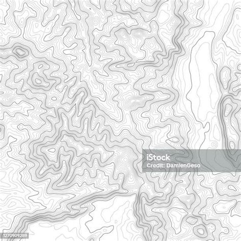 地形圖背景與空間複製線地形圖輪廓背景 地理網格抽象向量圖山地徒步小徑在地形上向量圖形及更多上衣圖片 上衣 交流方式 住宅區 Istock