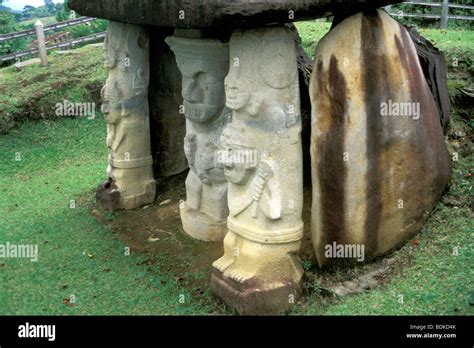 Colombia San Agust N Stock Photo Alamy