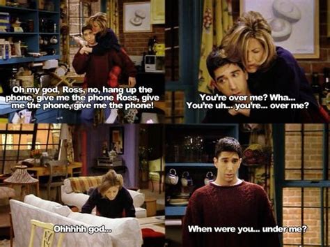 When Were You Under Me Rfriendstvshow