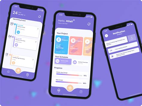 To Do Mobile App Ui Design By Rifqi Hilal On Dribbble