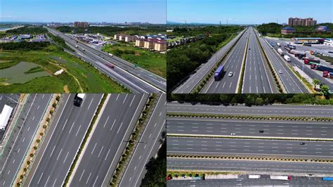 高速公路服务区视频素材下载