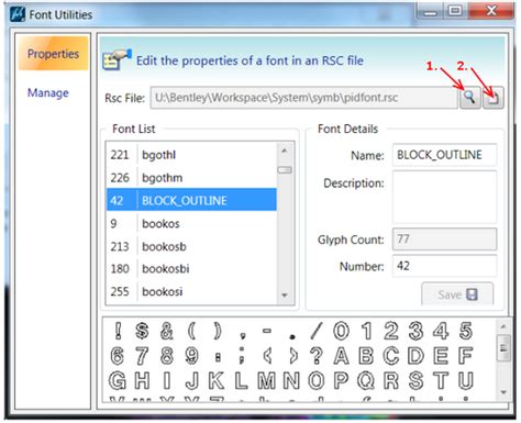 Microstation Tip Manage Font Utilities Envisioncad
