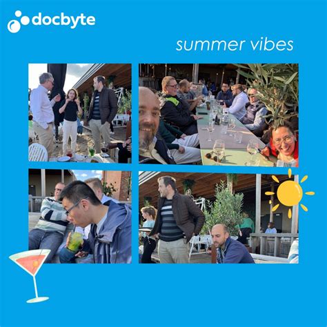 docbyte on linkedin teambuilding summervibes companyculture docbyte worklifebalance…