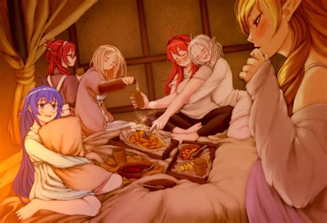 Roxy Migurdia Eris Greyrat Sylphiette Elinalise Dragonroad Lillia