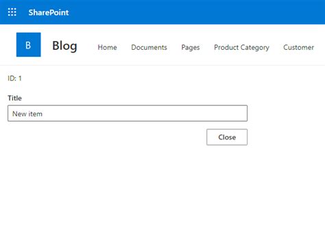 Build And Deploy Spfx Form Customizer Kamil Rithaler