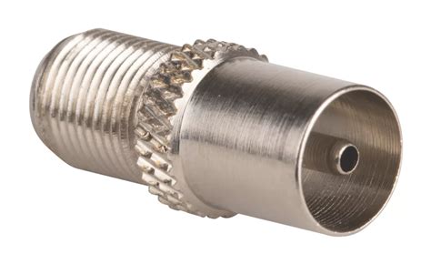 Labgear Coax Male To F Plug Female Adaptors Pack Screwfix
