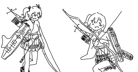 落書き 蒼・飛 いもじんのイラスト Pixiv