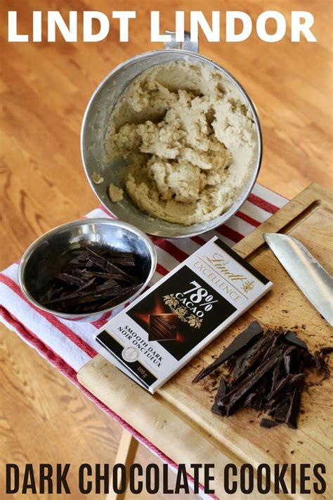 Best Dark Chocolate Lindt Lindor Cookies Dobbernationloves