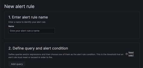 grafana quickstart