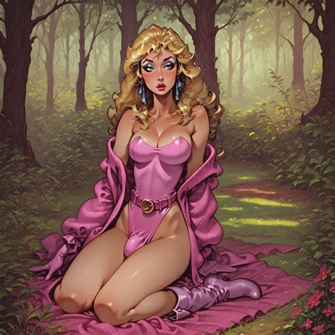 Rule 34 Ai Generated Athletic Futanari Big Breasts Blindparty Blonde
