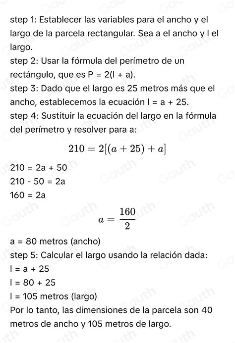 Solved doble Qué edad tiene cada umo 1 Calcula las dimensiones