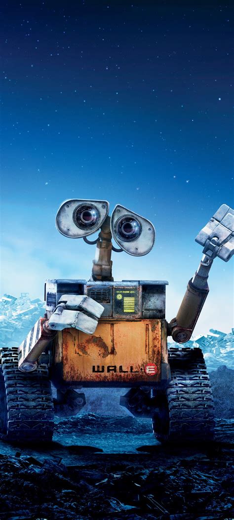 Wall E Wallpaper Space