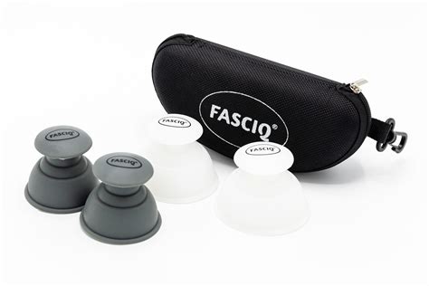 Набор вакуумных банок FASCIQ® sport в футляре