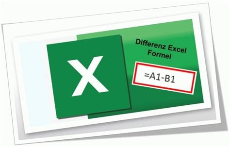 Differenz Excel Formel Richtig Anwenden