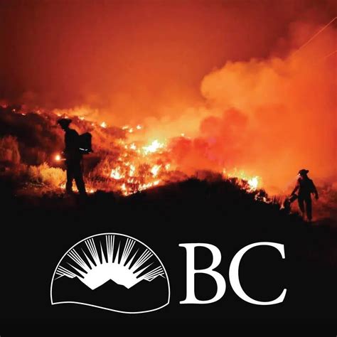 Bc Wildfire Crews Continue Efforts To Contain Regional Wildfires Of