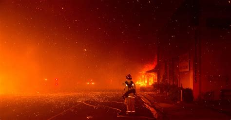 California Wildfires Scorch Thousands Of Acres And Send Residents