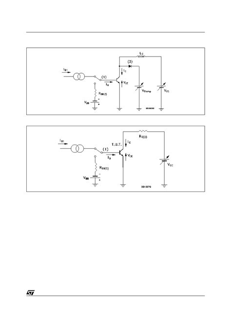 Stk13003 Datasheet 5 7 Pages Stmicroelectronics High Voltage Fast