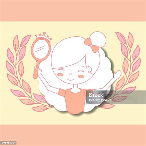 아름 다운 발레리 나 거울 액세서리 발레 개인 장식품에 대한 스톡 벡터 아트 및 기타 이미지 개인 장식품 거울 고전 양식