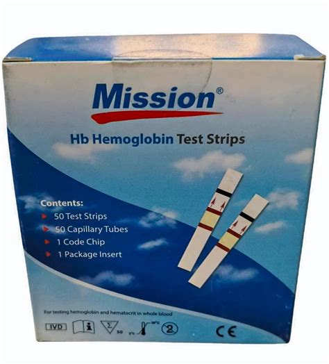 Mission Hb Hemoglobin Test Strips At Rs 899 Aminabad Lucknow Id