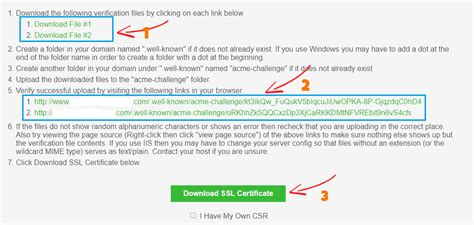 How To Get Free SSL Certificate For Your Site Step By Step Guide