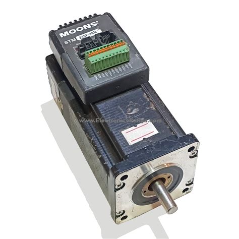 MOONS STM SF AN V DC Nema Integrated Stepping Motor STM